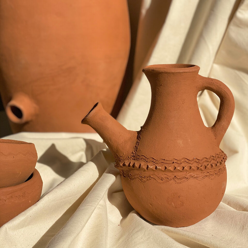 WATER JUG WITH SPOUT - Tradition Now