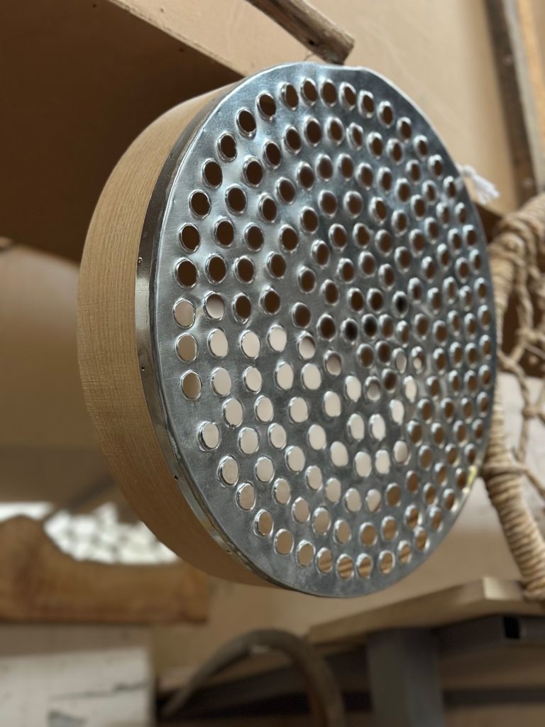 BREAD BOARD MOLD WITH 5 BOWLS + HANGING BREAD BASKET + SIFTER ...